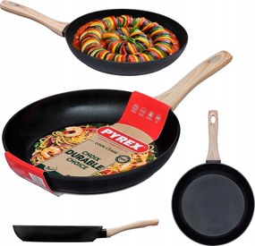 Nepřilnavá keramická pánev Pyrex Cook&care 28 cm, indukční plyn