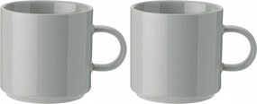 Stelton Coffee Hrnek na kávu 2 Ks Šedý