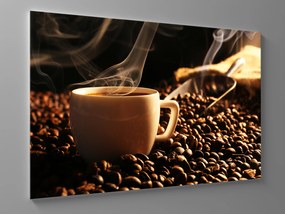 Liox Obraz vůně kávy Rozměr: 150 x 100 cm
