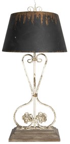 Vintage stolní lampa s patinou Tristram - 48*48*105 cm E27/max 1*60W