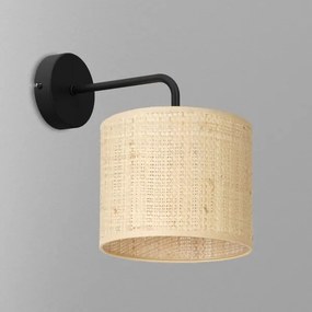 Nástěnná lampa RATTAN 1xE27/60W/230V ratan