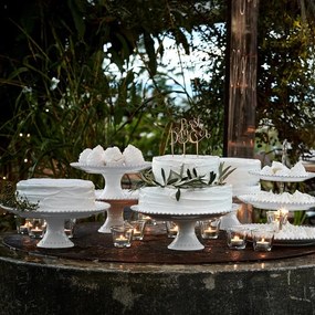 Bílá kameninová mísa na ovoce Costa Nova Pearl, ⌀ 33 cm