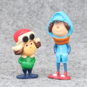 Figurky Grinch 12 ks