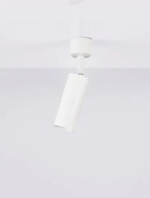 Designové bodové svítidlo Mor B Bílá