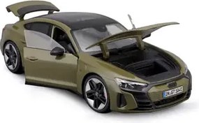 Bburago Plus - 2022 Audi RS e-tron GT - Tactical Green / měřítko 1:18