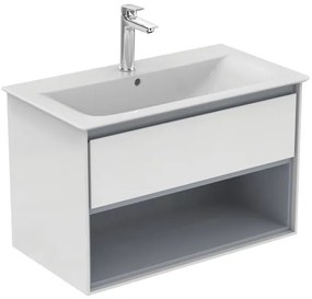 Ideal Standard Connect Air Skříňka pod umyvadlo, 80x44x51,7 cm, lesklá bílá E0827KN