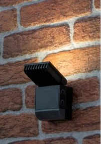 LED reflektor THEBEN s čidlem theLeda S8-100 BK černý 8,5W 4000K IP55