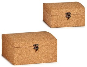 sada bedýnek Korek Dřevo MDF (2 pcs)