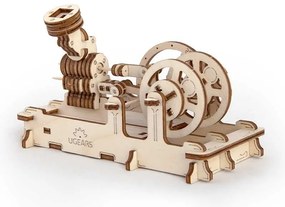 Ugears 3D dřevěné mechanické puzzle Motor
