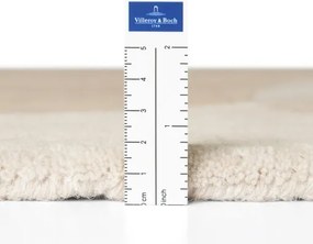 Koberec Villeroy & Boch 1876 Oví krémový / béžový kruh