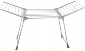 Erga Model 205, stabilní rozkládací sušák na prádlo 170x61x97 cm, bílá-šedá, ERG-SEP-10SUSSTOVIS17