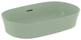 Ideal Standard Ipalyss - Umyvadlo na desku, 600x380 mm, s přepadem, Sage E1397X9