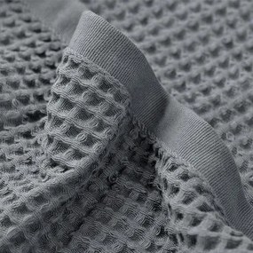 Vaflové ručníky a osušky - tmavě šedá Velikost: osuška 70 x 140