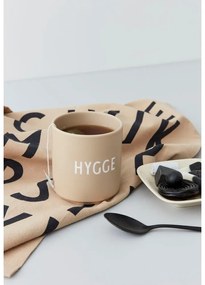 Béžový porcelánový hrnek 300 ml Hygge – Design Letters