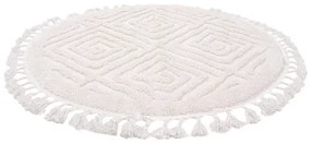 Koberec BERBER 7061 sloní kost kruh