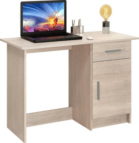 Univerzální PC stůl, dub sonoma, SIRISS NEW