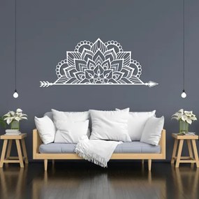 Dřevěná mandala na zeď – Elegantní dekorace na strnu | SENTOP PR0492