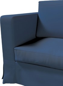 Potah na pohovku IKEA  Karlanda 3-místná nerozkládací, dlouhý barva tmavě modrá