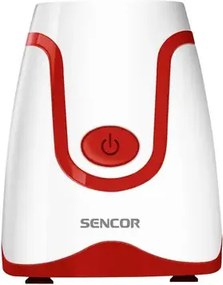 SENCOR SBL 2214RD červeno bílá / Stolní Smoothie mixér / 500W / 0.6L /