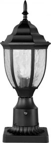 2 PC Soumrak do úsvitu Svítidlo na sloup venkovní lampy 390 mm Držák na sloup