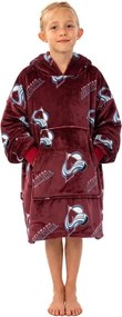 Mikinová televizní deka NHL Colorado Avalanche - vel. S