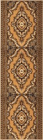 Behúň na mieru TEHERAN T-102 beige, šíre 100 cm, béžová, chodba / predsieň, Alfa Carpets