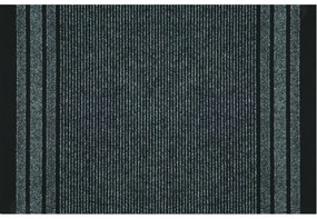 Koberec běhoun Rekord 802 - tmavě šedý - 1m | 1,20m | 0,80m