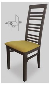 Stolmer Jídelní židle Tonny B28 Cenová skupina: 4.cenová skupina