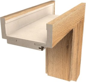 Tunelová zárubeň Naturel 70 cm pro tloušťku stěny 8-10 cm T1CPLDN70