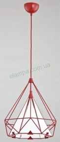 Závěsná lampa Alfa Tual Red Alfa 60415
