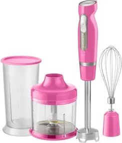 SENCOR SHB 4468RS-EUE3 růžová / Tyčový mixér / 1000 W / nádoba 700 ml