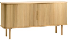 OnaDnes -20% Dubová komoda Unique Furniture Cavo 160 x 45 cm
