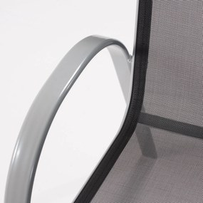 Sestava nábytku VERGIO 4 z hliníku (stůl+4 židle)
