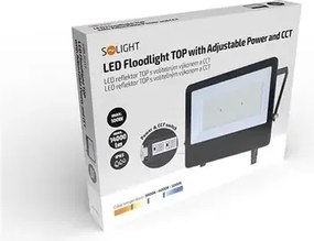 Solight WM-100W-T LED reflektor TOP 100W / 14000lm  / 3CCT / volitený