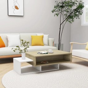 vidaXL Konferenční stolek 105 x 55 x 32 cm dřevotříska [808523] Barva: Betonová šedá