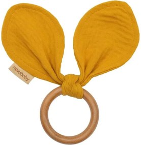 Kousátko pro děti ouška New Baby Ears mustard