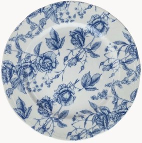 Sada mělkých talířů Vienna Blue Roses, 6 dílů