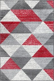 Vopi | Kusový koberec Calderon 1530A red - 80 x 150 cm
