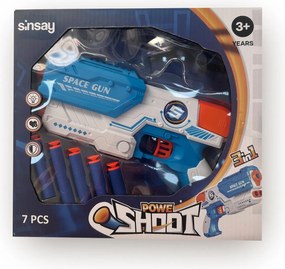 Sinsay - Hračka - Pistole na pěnové šipky - vícebarevná