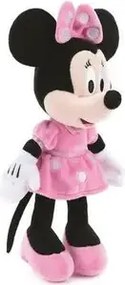 DINO Plyšová Minnie růžové šaty 30cm / od 0 let