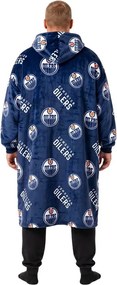 Mikinová televizní deka NHL Edmonton Oilers - vel. XL