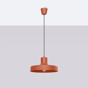 Sollux Lighting Závěsné svítidlo BILO okrově červené