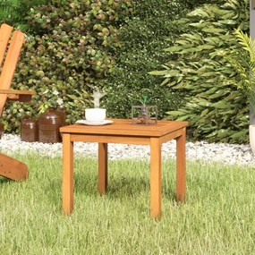 Konferenční stolek 40 x 40 x 36 cm masivní akáciové dřevo - Default Title