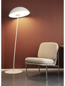 LND Design LFM600 Stojací lampa, bílá