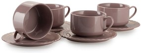 Čajový/kávový set Sofia Pink