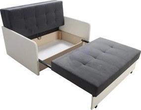 Rozkládací pohovka pro 2 osoby Sally II 170 - 120 cm