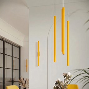 Sollux Lighting Nástěnné svítidlo PASTELO 2 žluté
