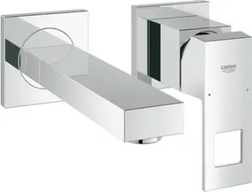 Grohe Eurocube - Umyvadlová 2-otvorová baterie chrom
