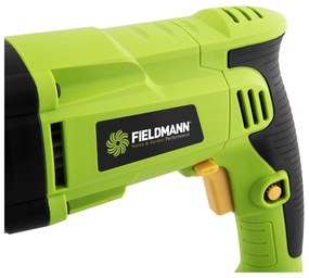 Fieldmann FDV 211050-E Příklepová vrtačka SDS Příkon 1 050 W, Max. vrtání betonu: 26 mm, kovu 13 mm, dřeva: 42 mm, 3 ks vrtáku a 2 ks majzlíku,