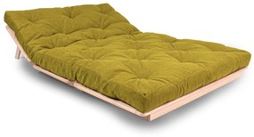 Rozkládací futonová pohovka LAYTI 02 140 cm z - výběr z 9 provedení